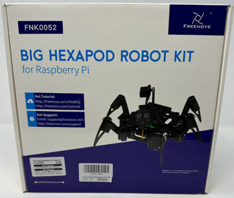 Freenove Big Hexapod Robot Kit – Part 1 The Purchase - Robot STEM Kits