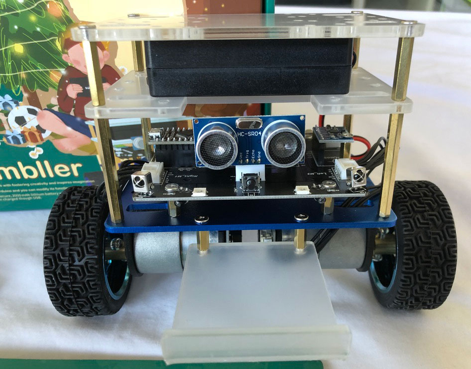Elegoo Tumbller Robot Car Kit – Part 4 Robot Testing - Robot STEM Kits