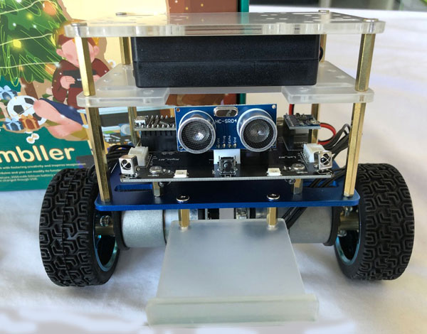 Elegoo Tumbller Robot Car Kit Part 3 Kit Assembly Robot Stem Kits